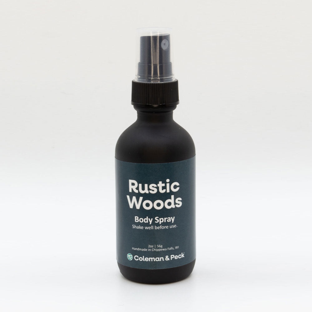 Rustic Woods - Body Spray – Ope! It's Soap